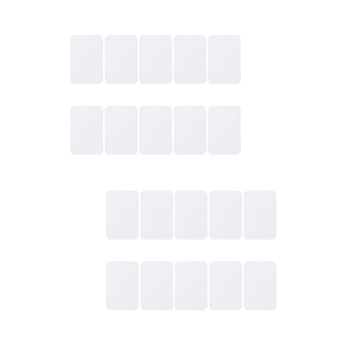 40 Pcs Sticker for Sofa Carpet Marker Decals Blush Area Rug Earth Tones ...