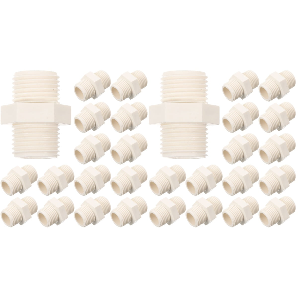 40 Pcs Swimmimg Pools Plastic Pipe Fittings Connector for Support ...