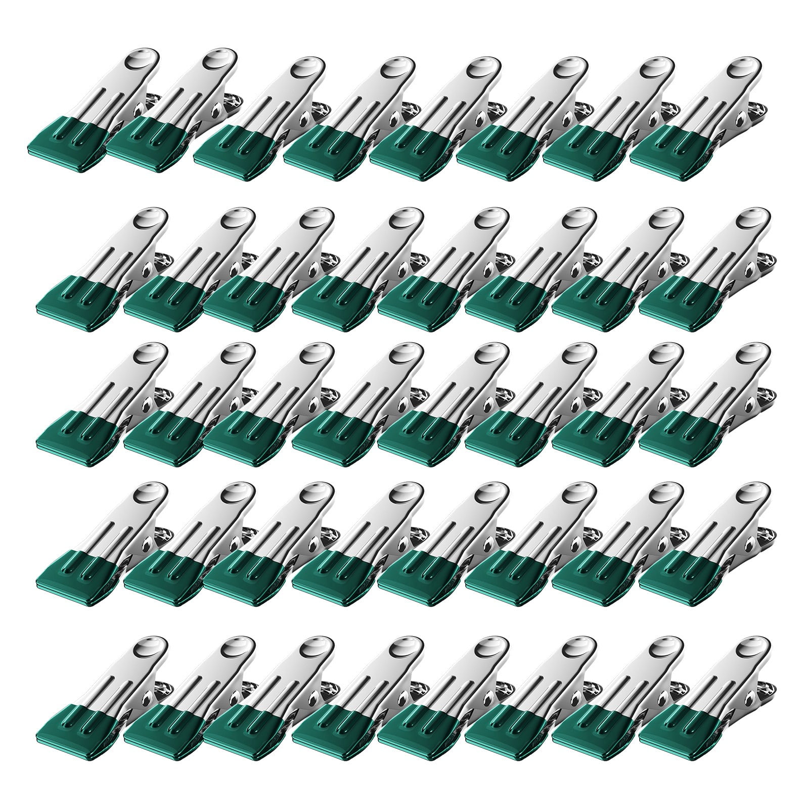 40 Pcs Swimming Pool Cover Clamps-Multifunctional Swimming Pool Above ...