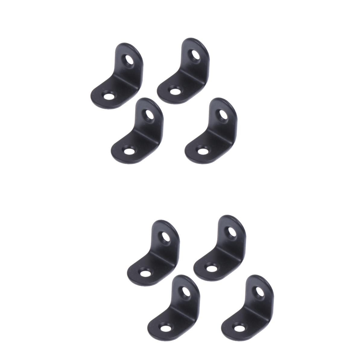 40 Pcs Table Corner Bracket Heave Duty Brace Furniture Right Angle ...