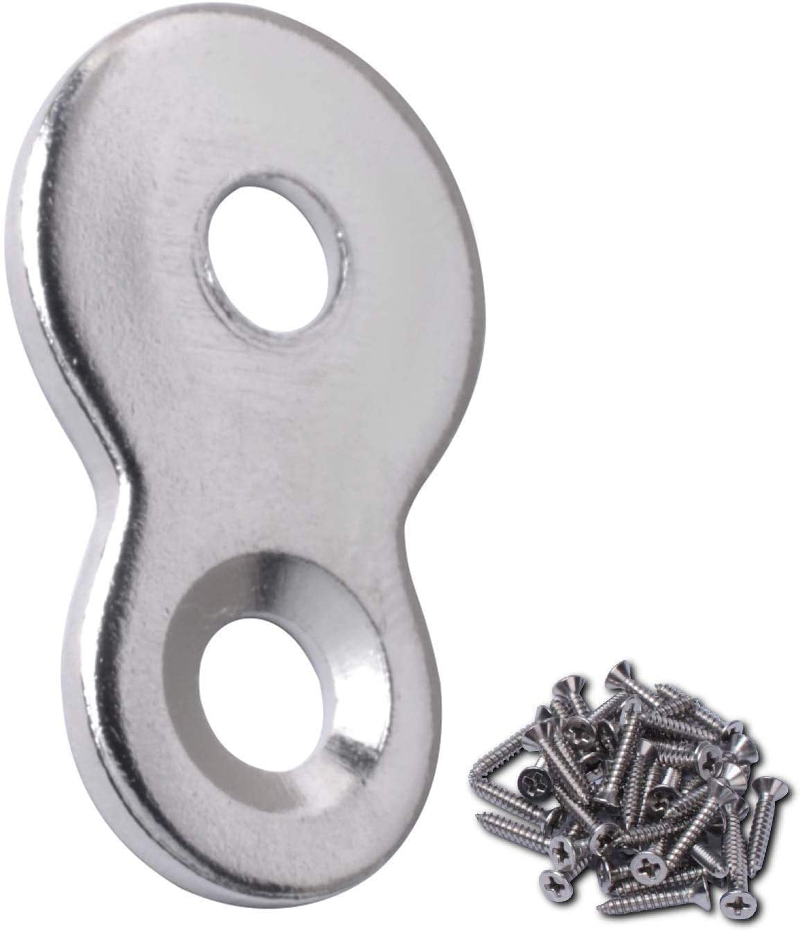 40 Pcs Table Top Fasteners with Screws，Heavy Duty 12 Gauge Steel Table ...