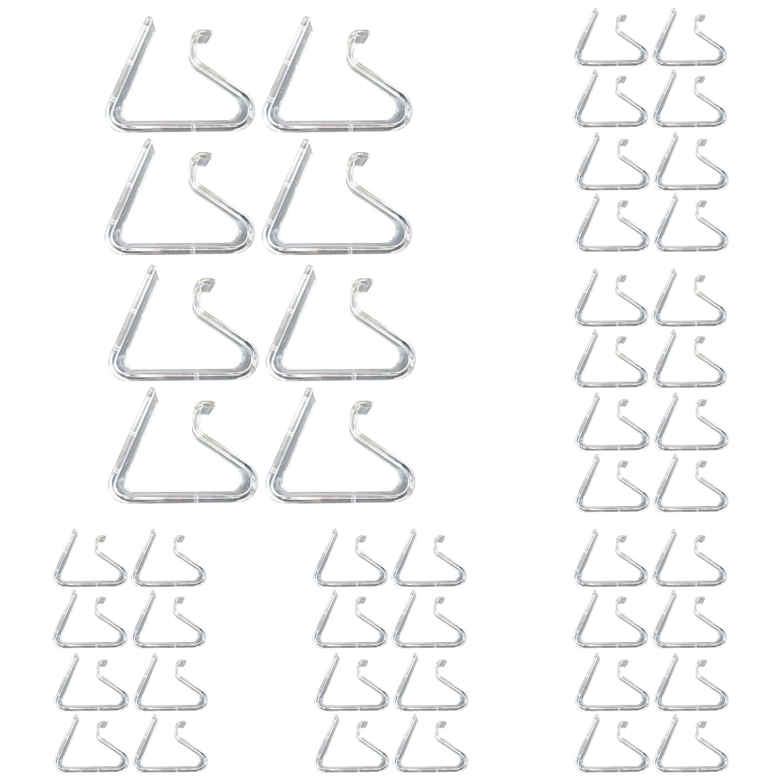 40 Pcs Tablecloth Clips, Clear Durable Plastic Table Cover Holders ...