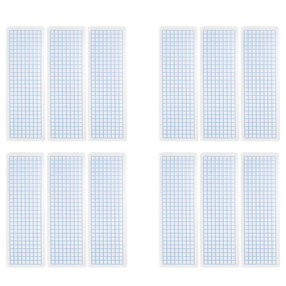 40 Pcs Tape Scrapbook Tabs Plastic Washi Cards Adhesive Office ...