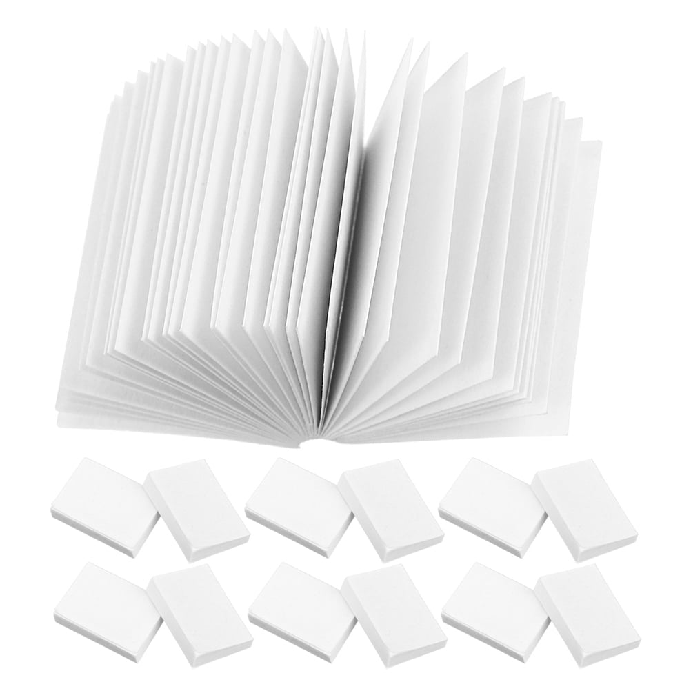 40 Pcs Tiny Blank Books Small Notebook Toy for Dollhouse Decoration ...