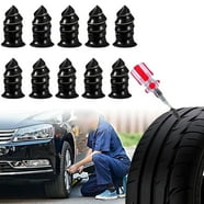 Slime 11-Piece Deluxe Tire Plug Kit with Plug Bond - 2040-a - Walmart.com