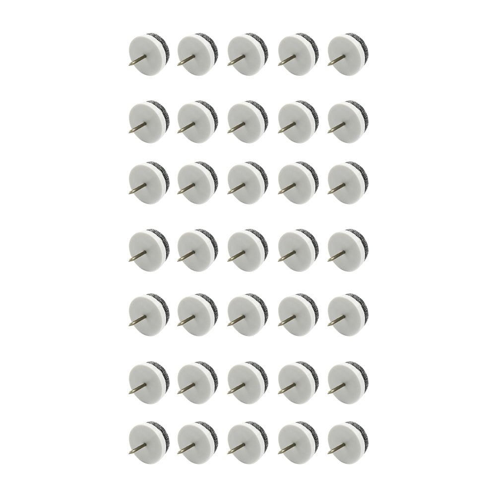 40 Pcs Toe Feet Felt Table and Chair Foot Protectors - Walmart.com