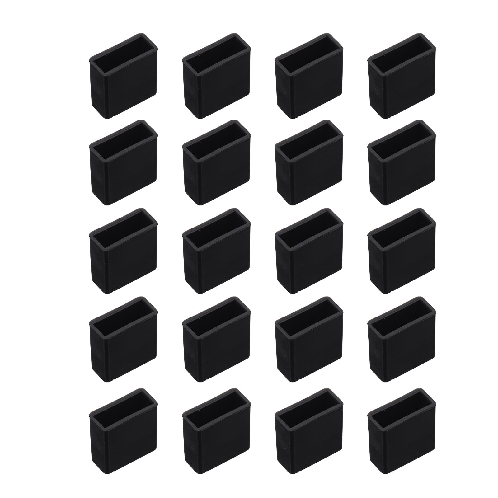40 Pcs USB Cover Data Line Protector Anti-dust Stopper USB Port Cover ...