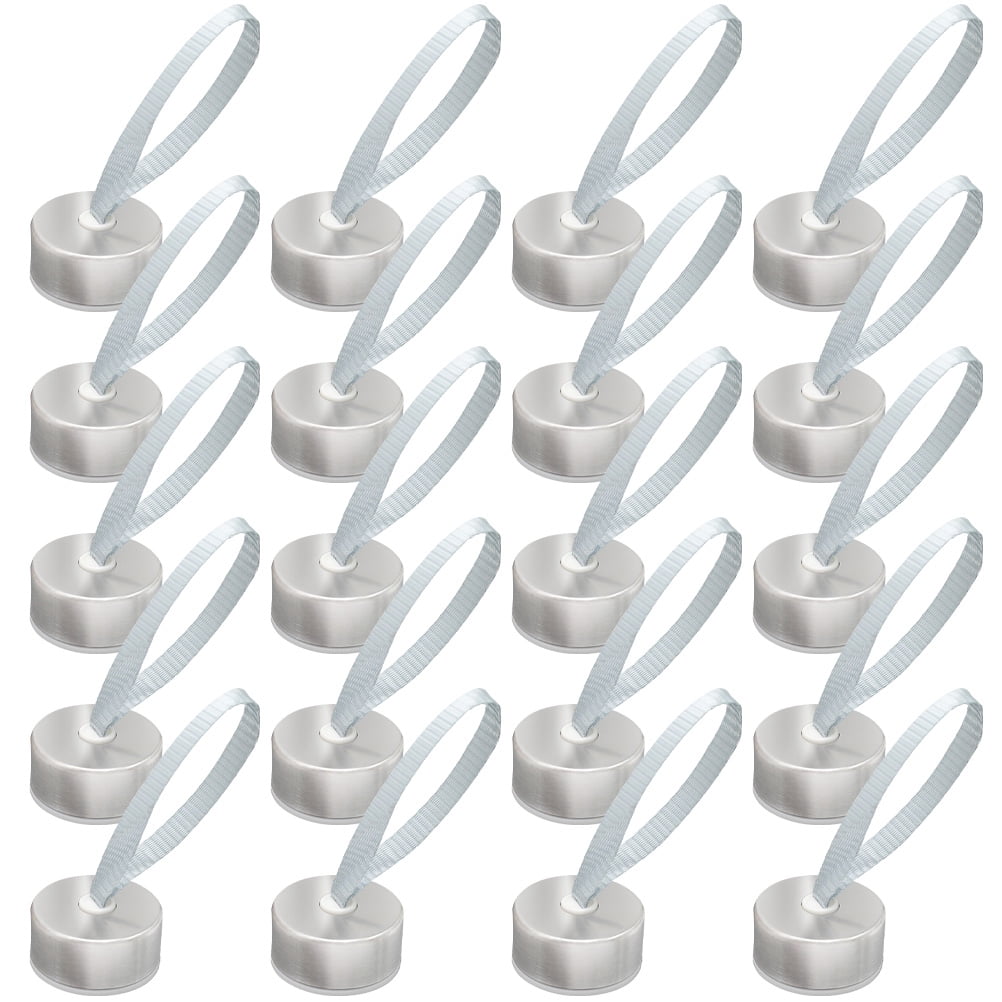 40 Pcs Water Bottle Replacement Caps Portable Metal for Glass Stainless ...