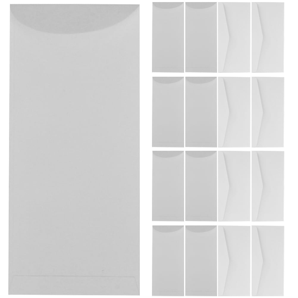 40 Pcs White Envelope Party Invitations Envelopes - Walmart.com