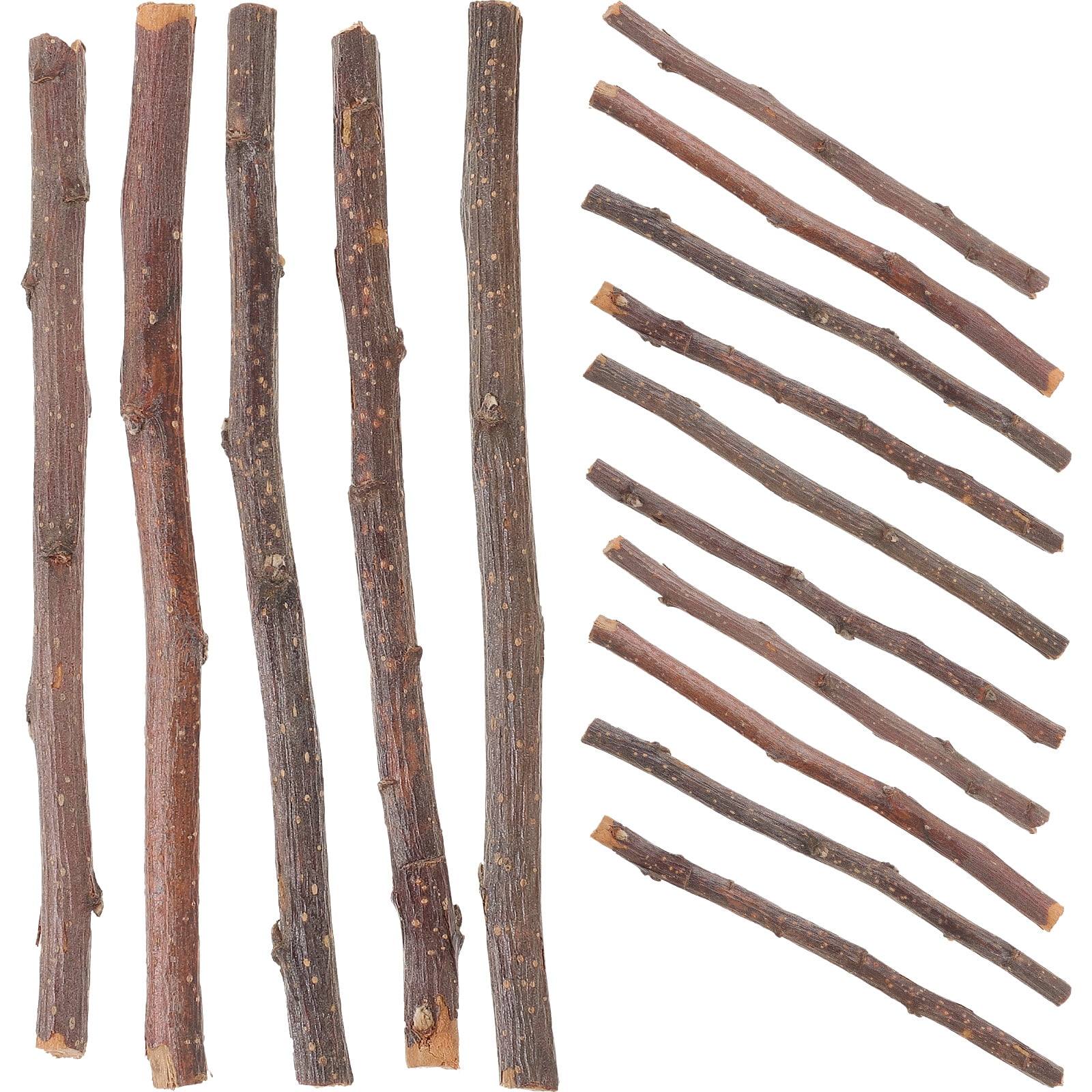 40 Pcs Xmas Wood Land Sticks for Decorating Sticks/pack Log - Walmart.com