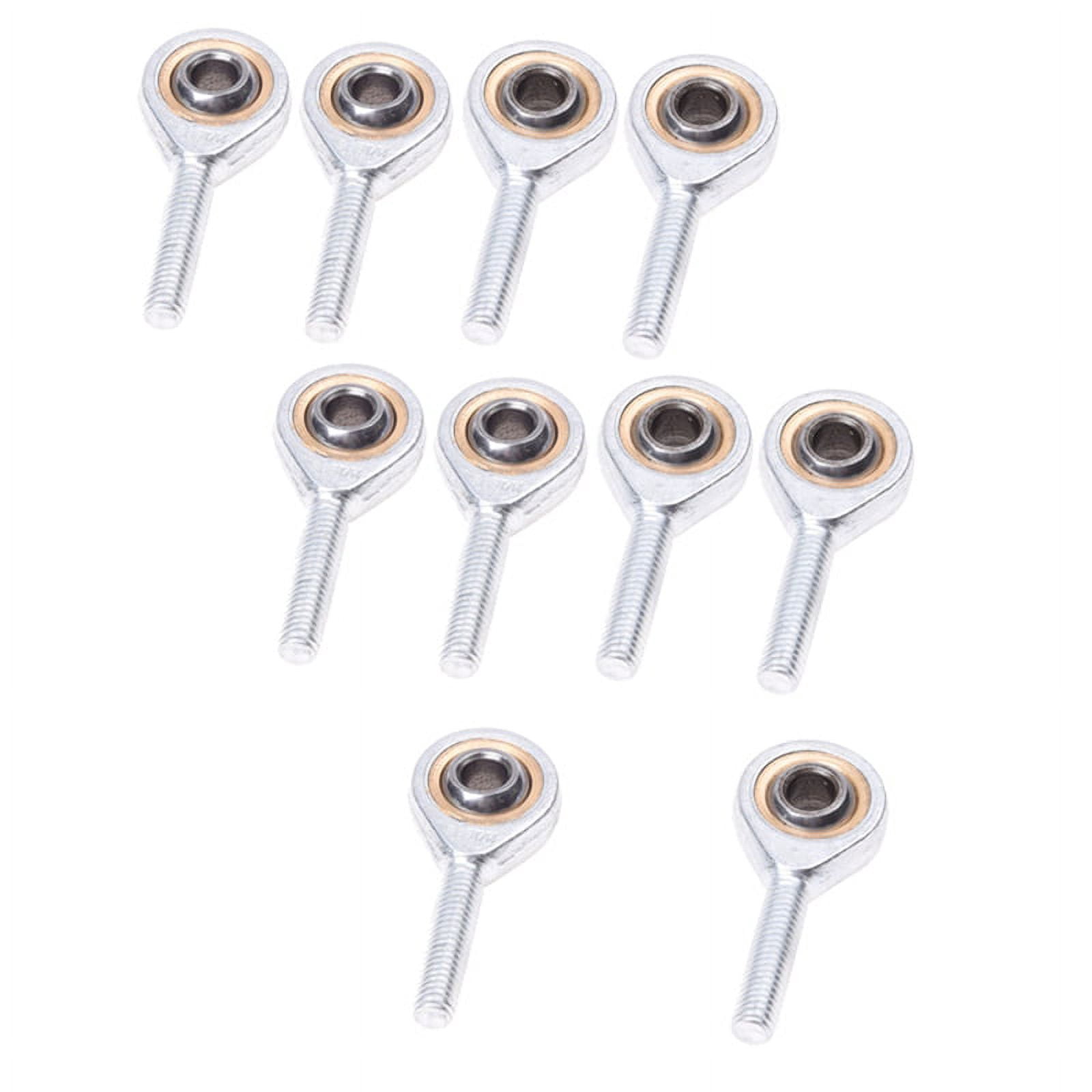 40 Piece 6mm Fisheye SA6T/ K Threaded Lager Rod End Spherical Bearings ...
