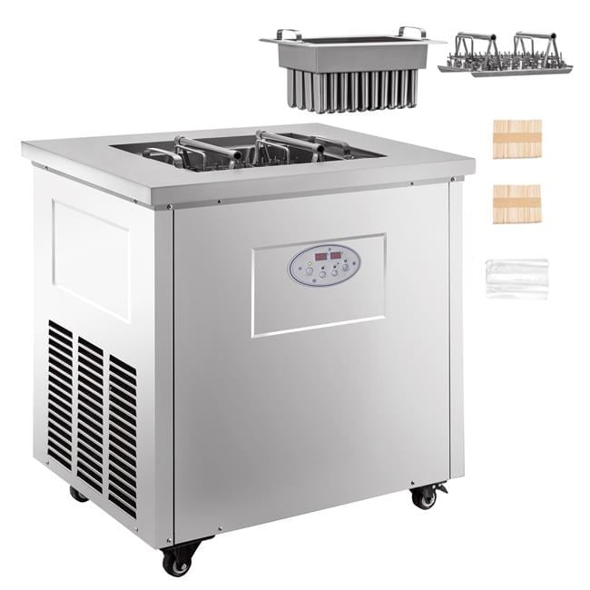 40 Piece Commercial Ice Popsicle Making Machine - Walmart.com