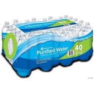 Pure Life 40 Pack Bottled Drinking Purified Water (16.9 fl. oz ...