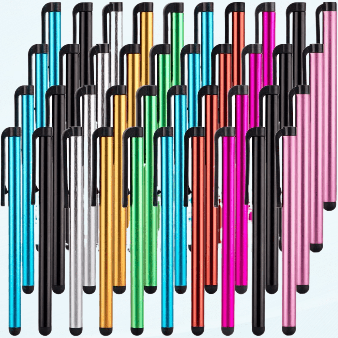 40 Pieces Capacitive Stylus Pens for Universal Touch Screens Devices ...
