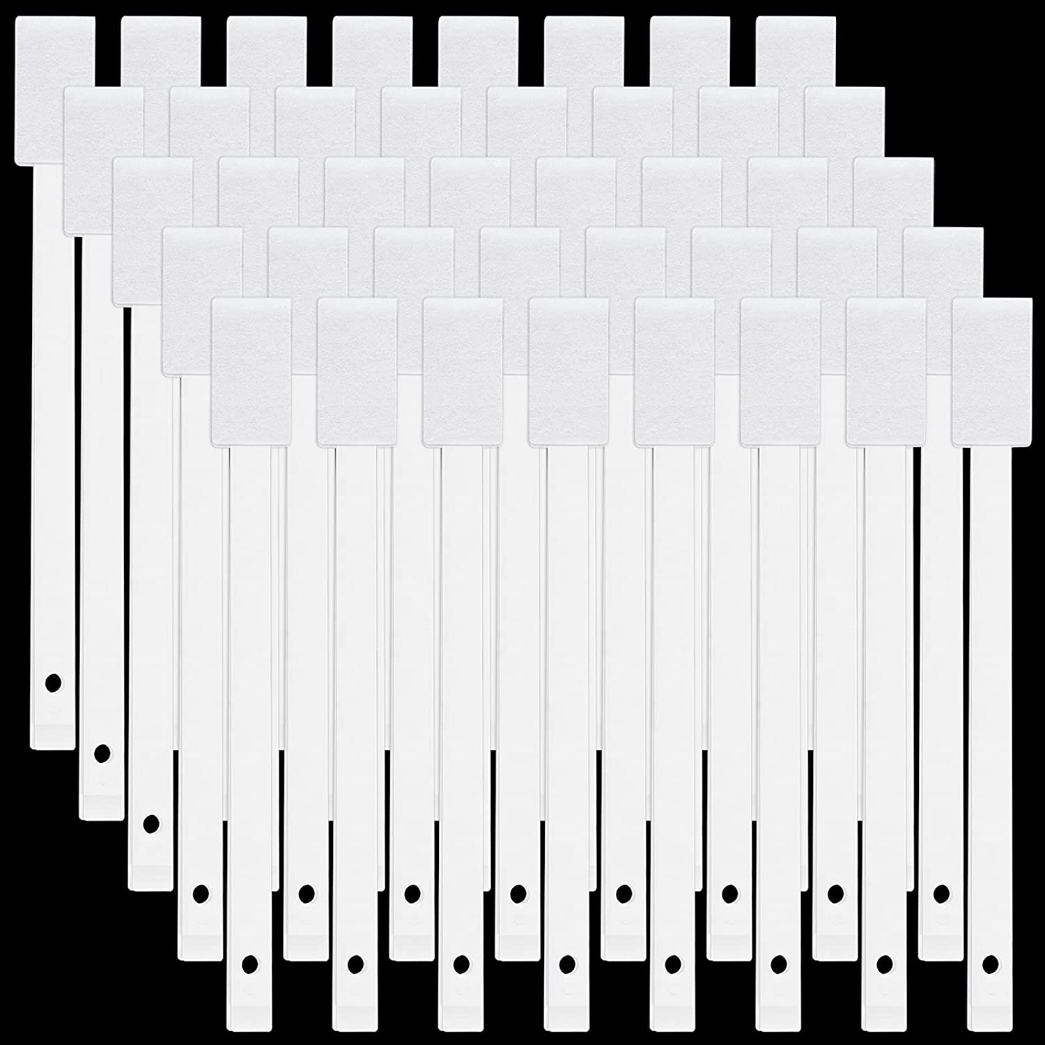 40 Pieces Disposable Crevice Cleaning Brush Crevice Hole Brush ...
