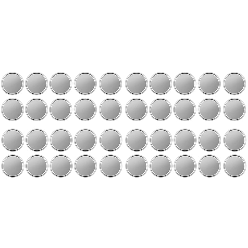 40 Pieces Gold Discs Binder Rings Plastic Book Binding Discs for ...