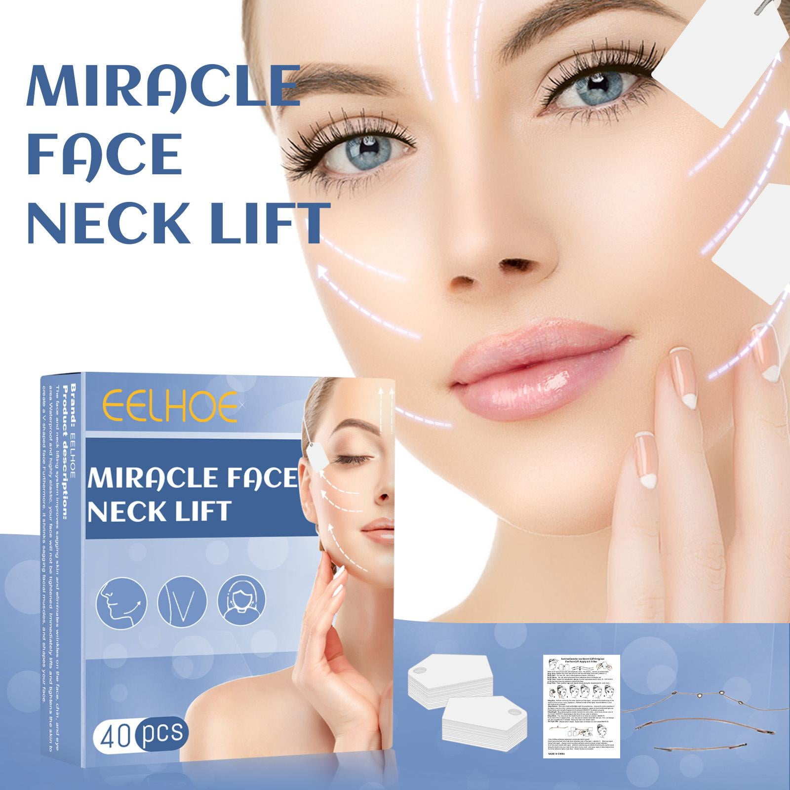 40 Pieces Lifting Patch, Instant Refill lift Wrinkle Soft Stickers ...