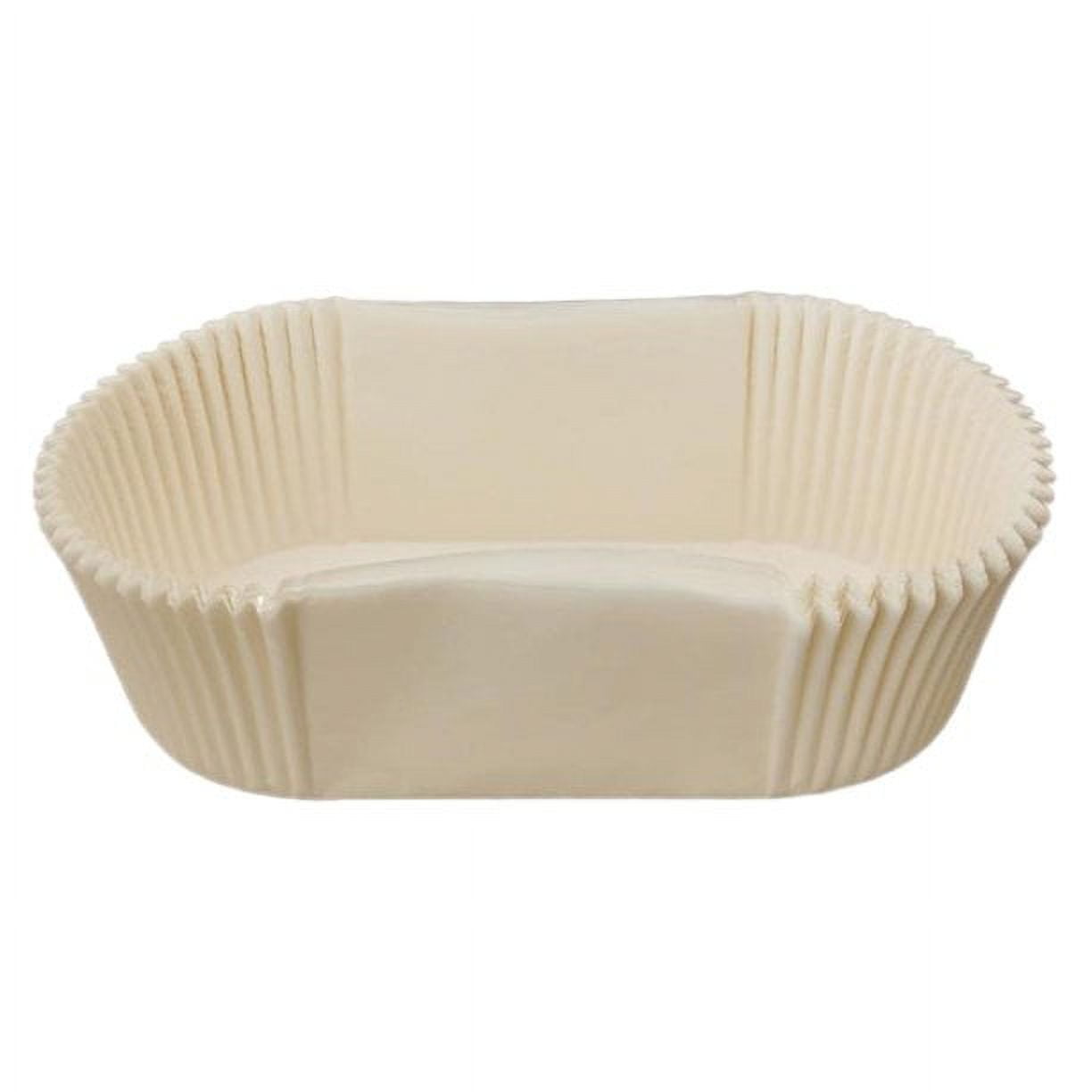 40 Pieces Oval Paper Baking Cup Bread Baking Cups Cake Paper Tray Cake ...
