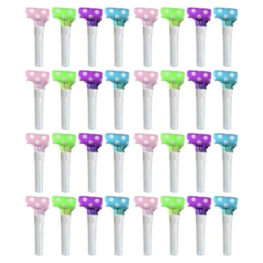 Playbees Colorful Hand Clappers - 12 Pack - 7" Noisemakers for Ultimate ...