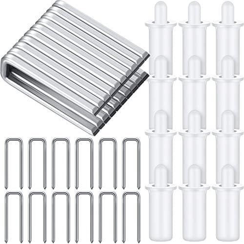 40 Pieces Plantation Shutter Repair Tool Set, Including 20 Spring ...