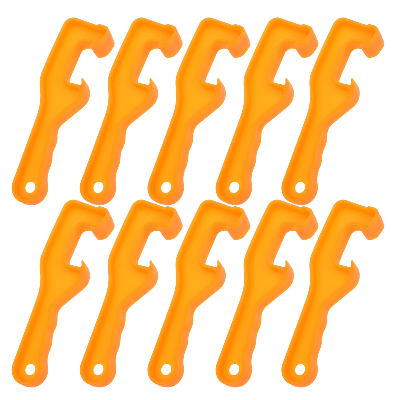 40 Pieces Plastic Bucket Lid Opener Paint Can Lid Opener, Bucket Lid ...