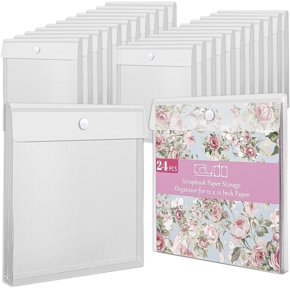 12x12 Paper Storage
