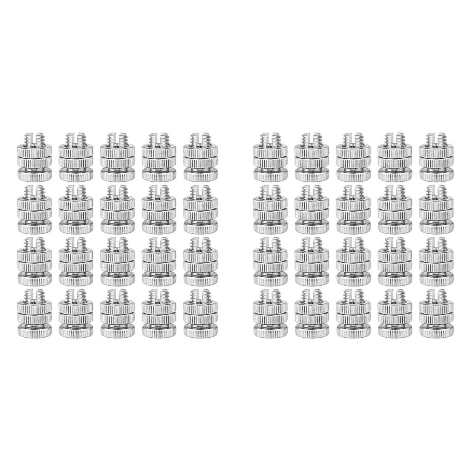 40 Pieces Split Bolt Joint Clamp Wire Connector Electrical Fence ...