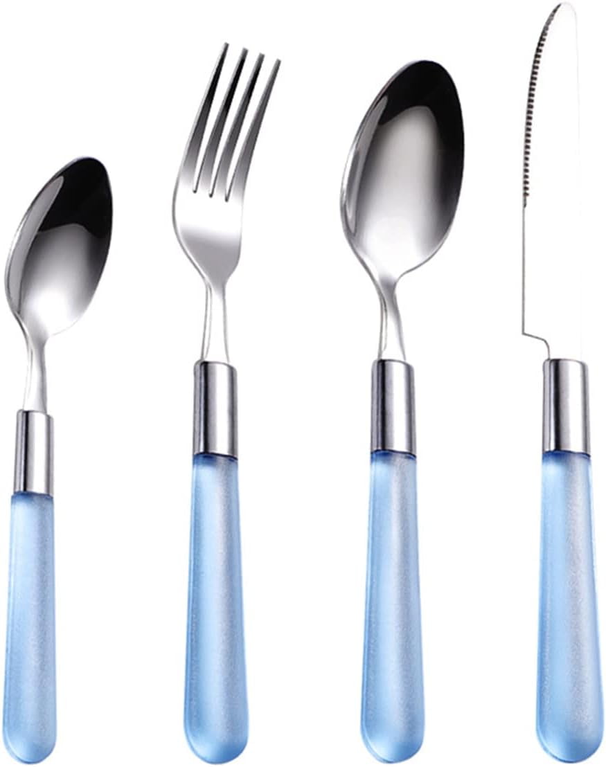 40 Pieces Stainless Steel Flatware Cutlery Set Service for 10 | Quality ...