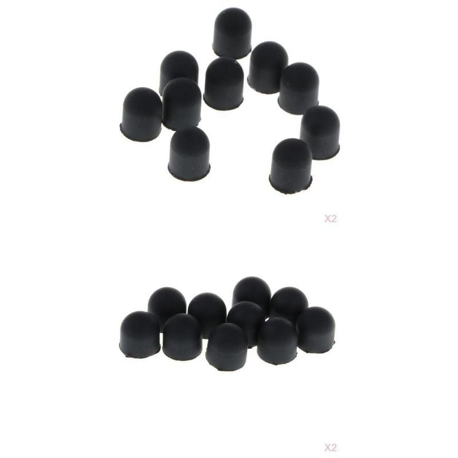 40 Pieces Tips Replace Stylus Pen Nib Tip for Capacitive Stylus 8.0mm 5 ...