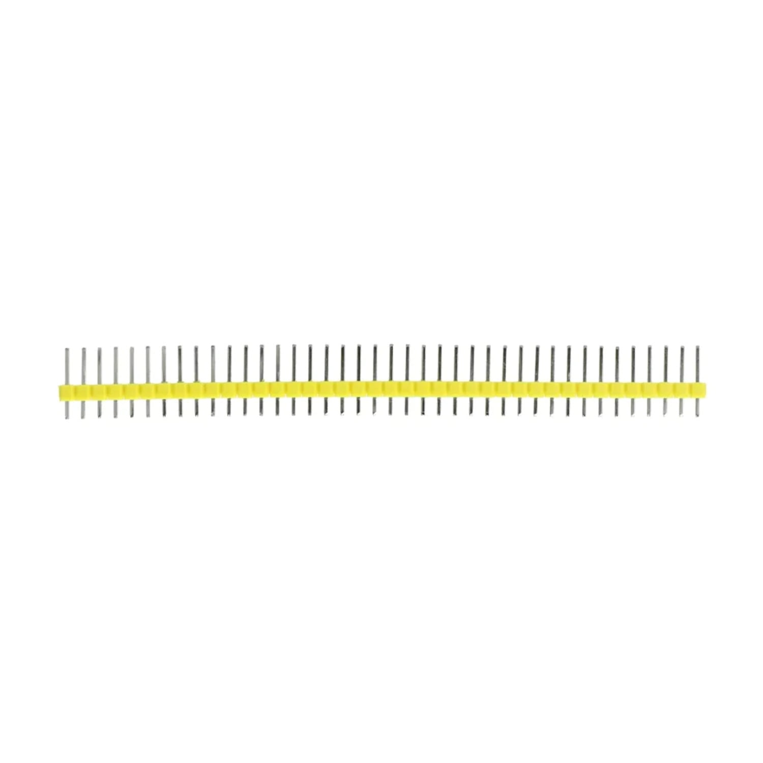 40 Pin 2.54mm Pitch 1x40 Male Berg Strip - Walmart.com