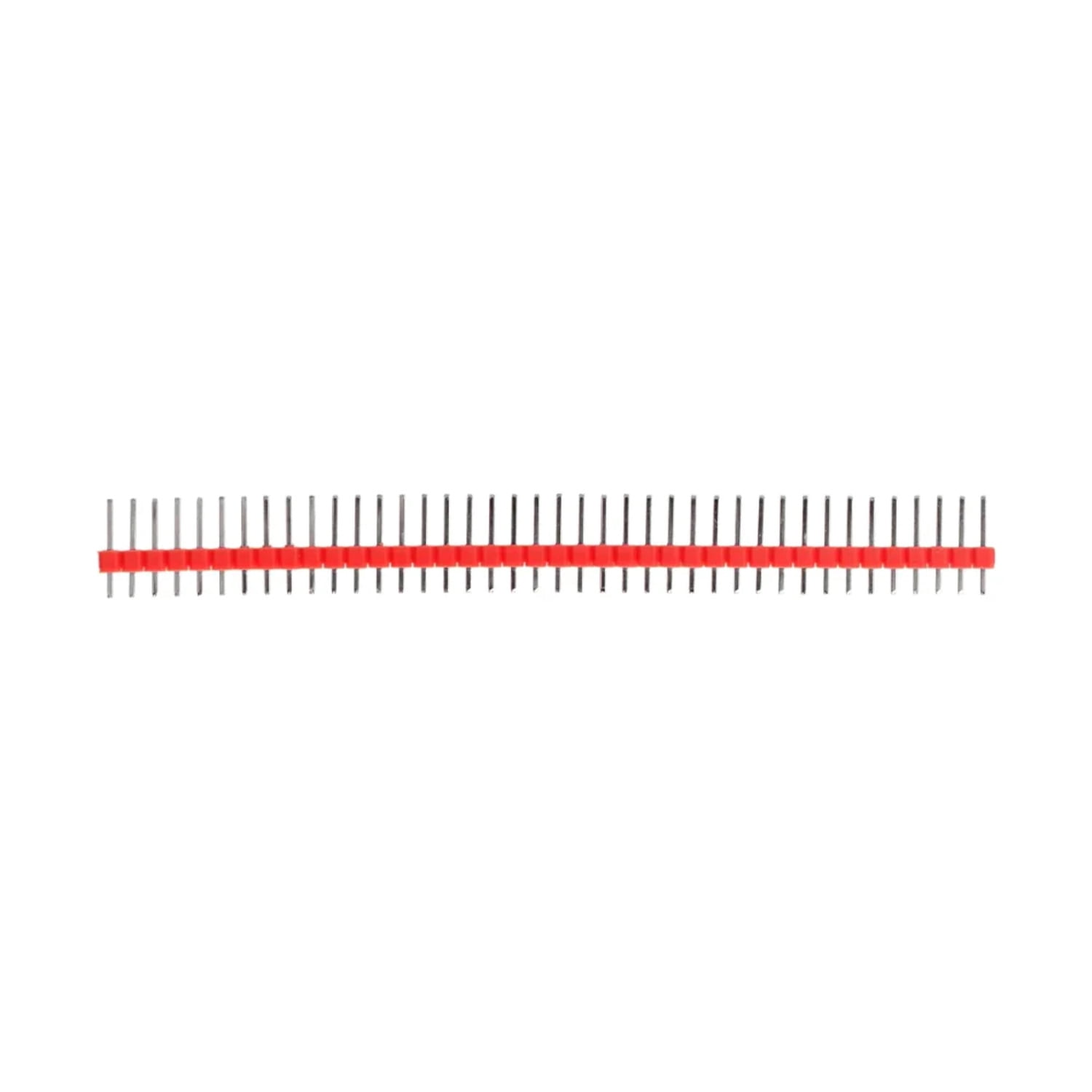 40 Pin 2.54mm Pitch 1x40 Male Berg Strip - Walmart.com
