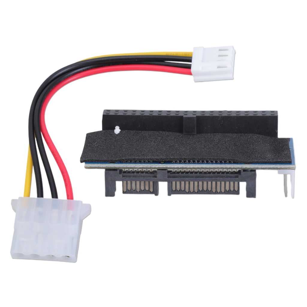 40 Pin Disk to Female Adapter 3.5 IDE to Hard Disk Converter for ...