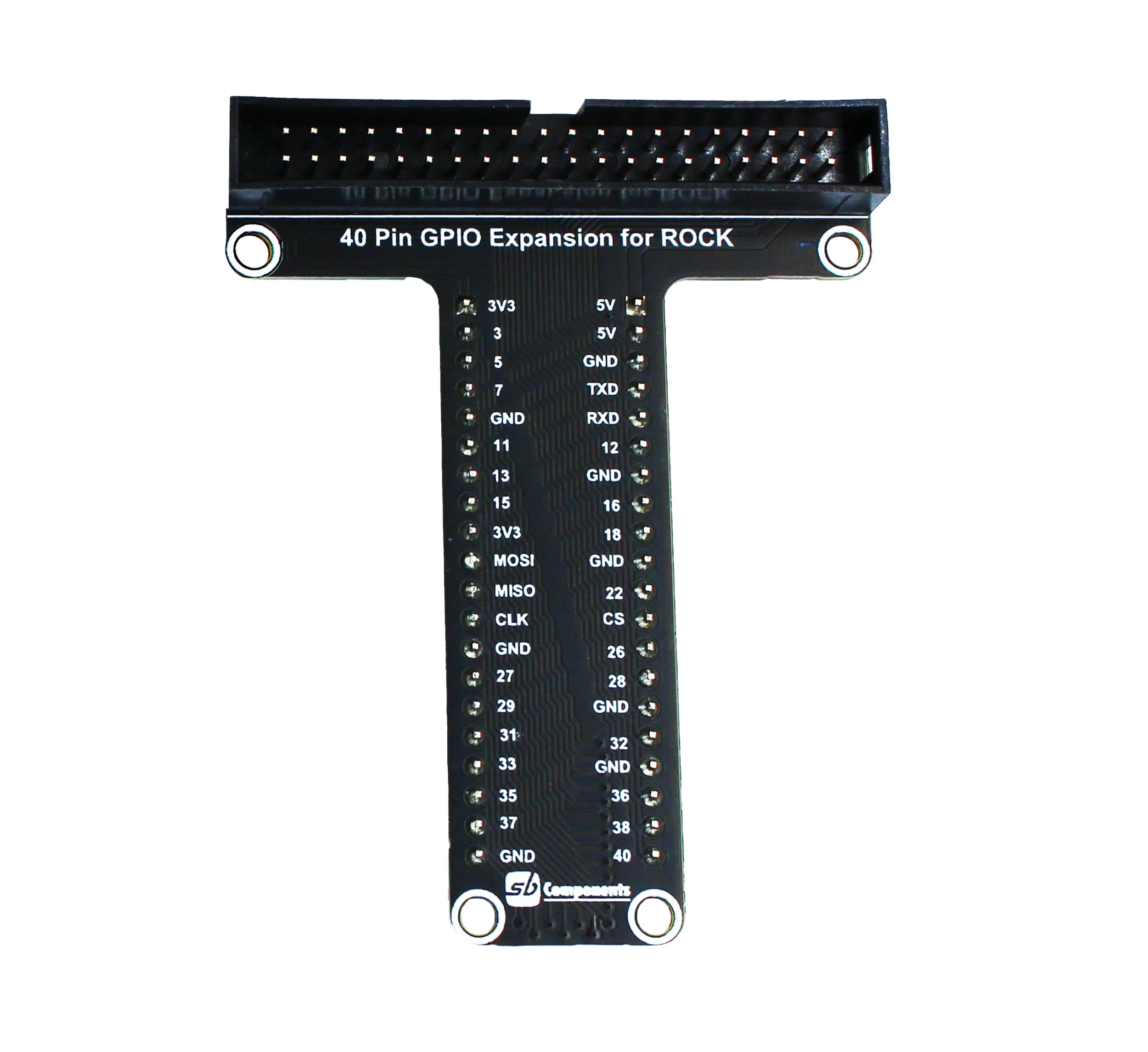 40 Pin GPIO Expansion for ROCK SBCs - Walmart.com