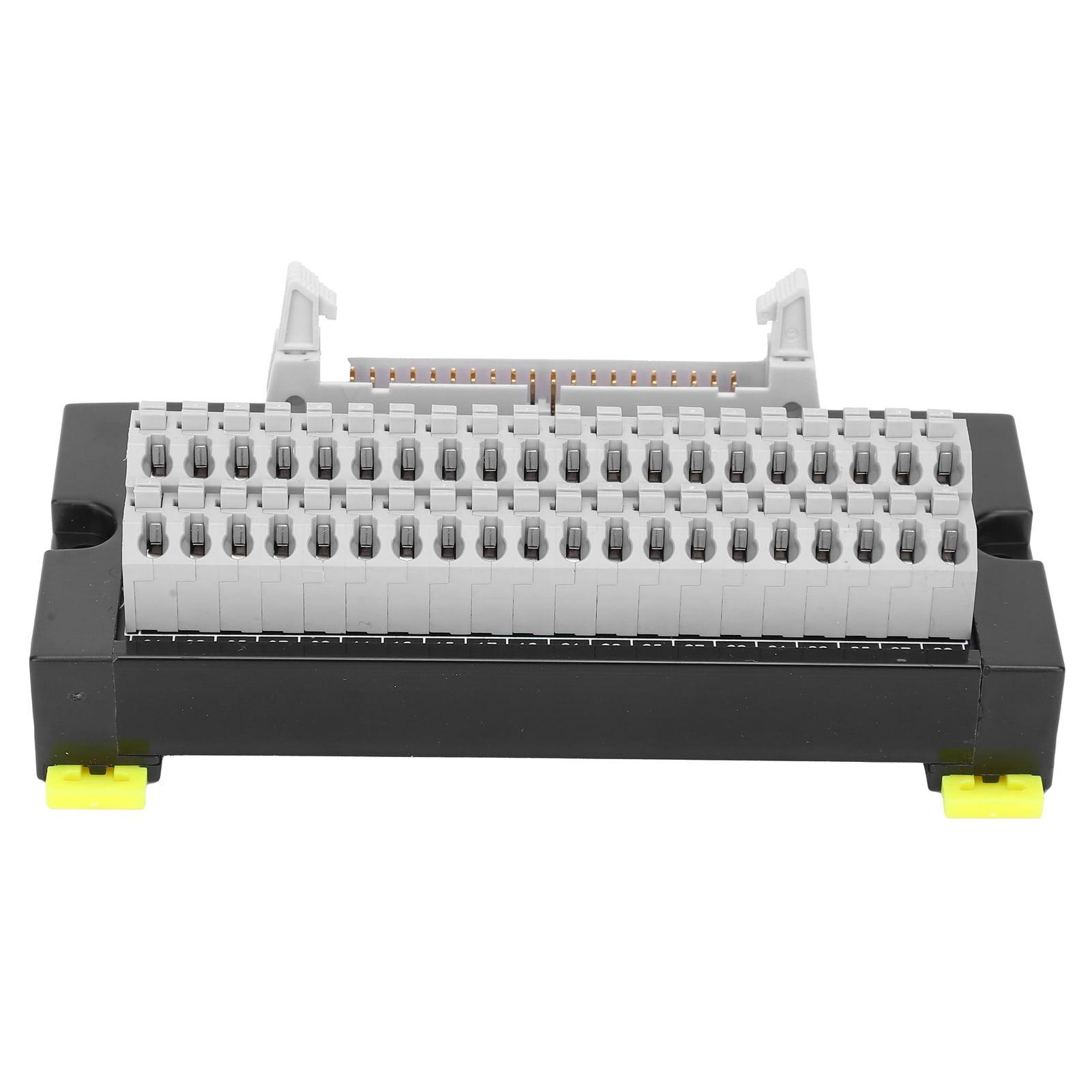 40-Pin Terminal Block Breakout Adapter Board for DIN Rail Mounting ...