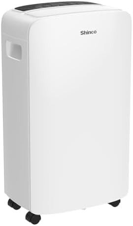 40 Pints Dehumidifier for Home and Basements, 2000 Sq.Ft Dehumidifiers ...