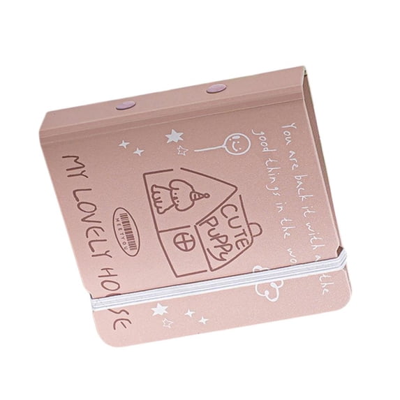 40 Pocket Photo Album with 3 Rings PP Binder Cover Photo Collection ...