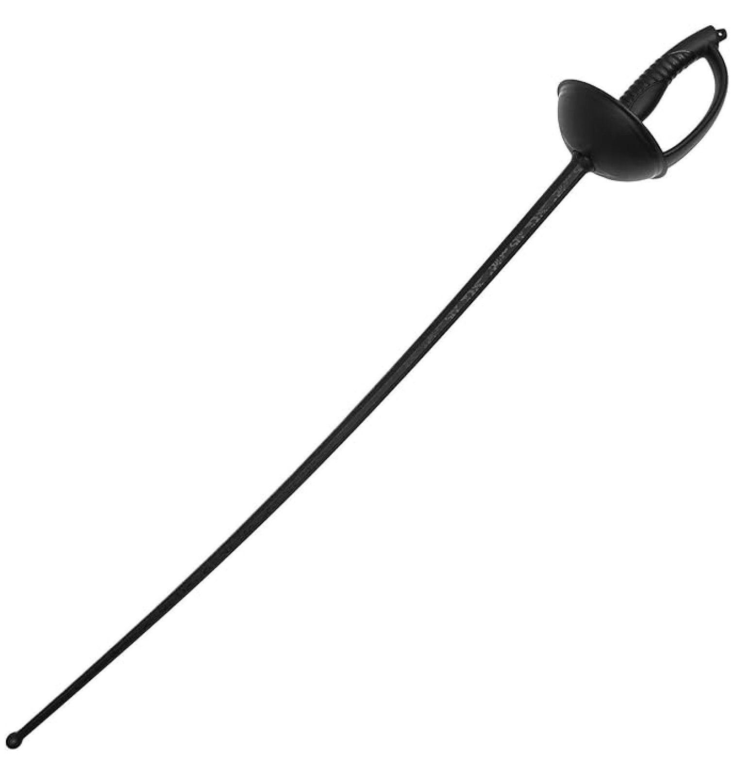40" Polypropylene Rapier Training Sword - Walmart.com