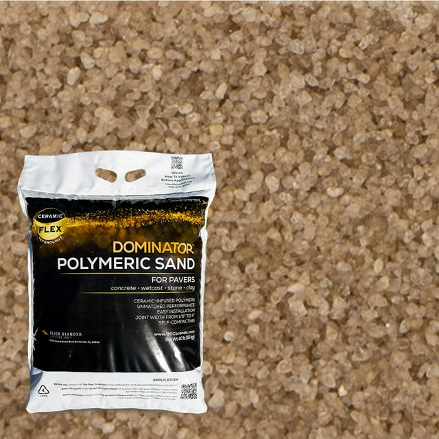 DOMINATOR Polymeric Sand with Revolutionary Ceramic Flex - Walmart.com
