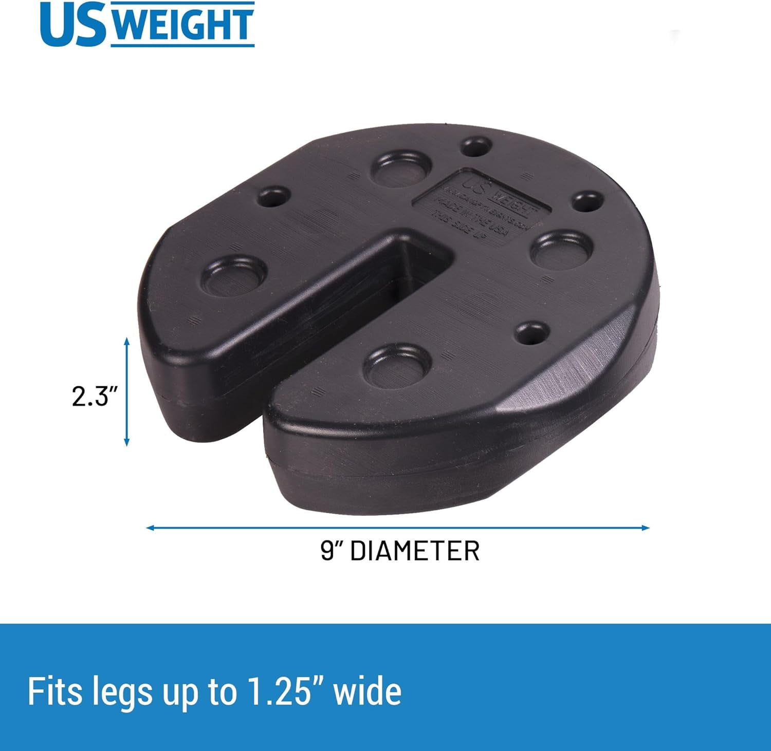 40 Pound Canopy Weight Set of 4 with Carry Strap - No-Pinch Design for ...