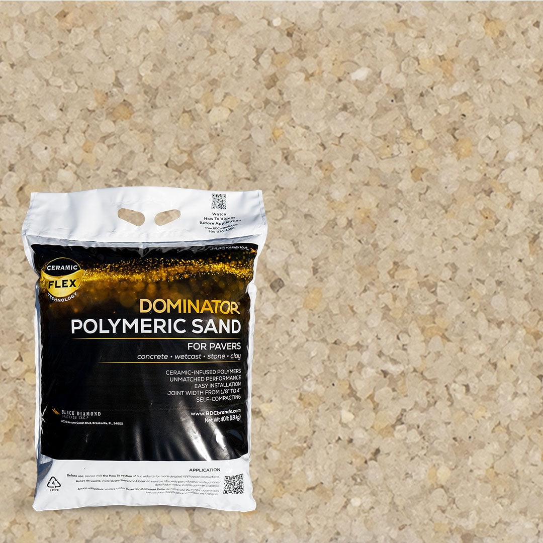 DOMINATOR Polymeric Sand with Revolutionary Ceramic Flex - Walmart.com