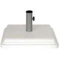 40 Pound Umbrella Base - Weighted Umbrella base For Use With Patio ...