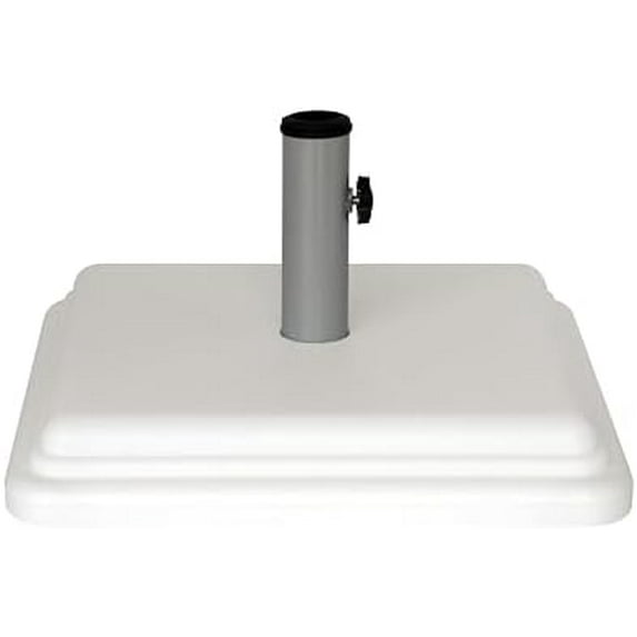 40 Pound Umbrella Base - Weighted Umbrella base For Use With Patio ...