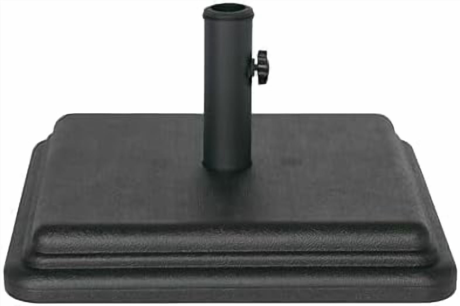 40 Pound Umbrella Base - Weighted Umbrella base For Use With Patio ...