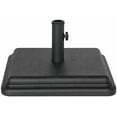 40 Pound Umbrella Base - Weighted Umbrella base For Use With Patio ...