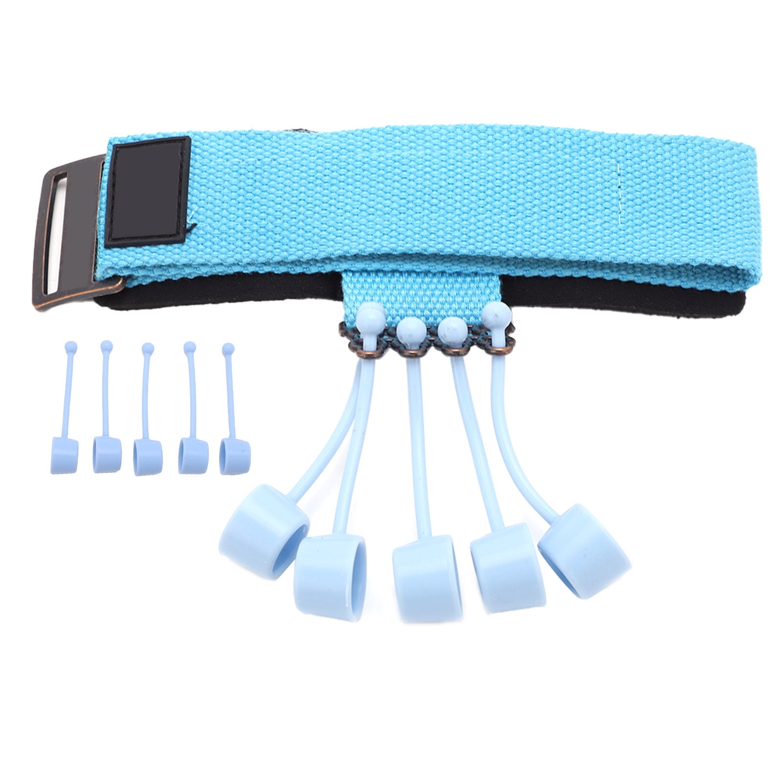 40 Pounds Blue Finger Flexion Extension Trainer Hand Yoga Exerciser ...