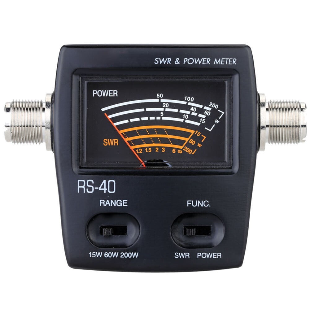 -40 Power SWR Meter for HAM Mobile Radio UHF VHF 144/430MHz 200W for RS ...