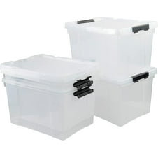 Plastic Storage Containers Wheels