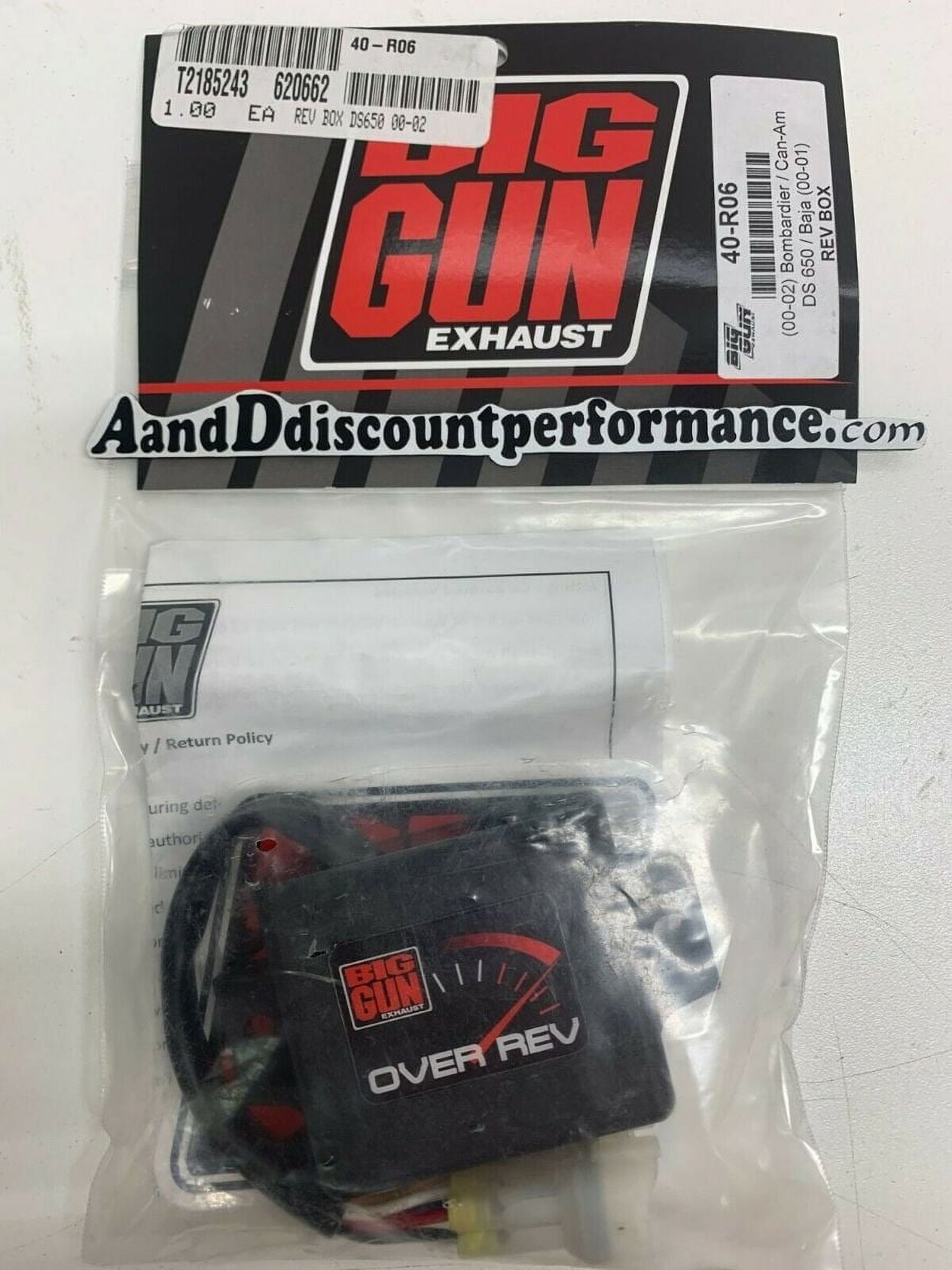 INSTOCK 40-R06 BIG GUN REV BOX BOMBARDIER DS650 2000-2002 - Walmart ...