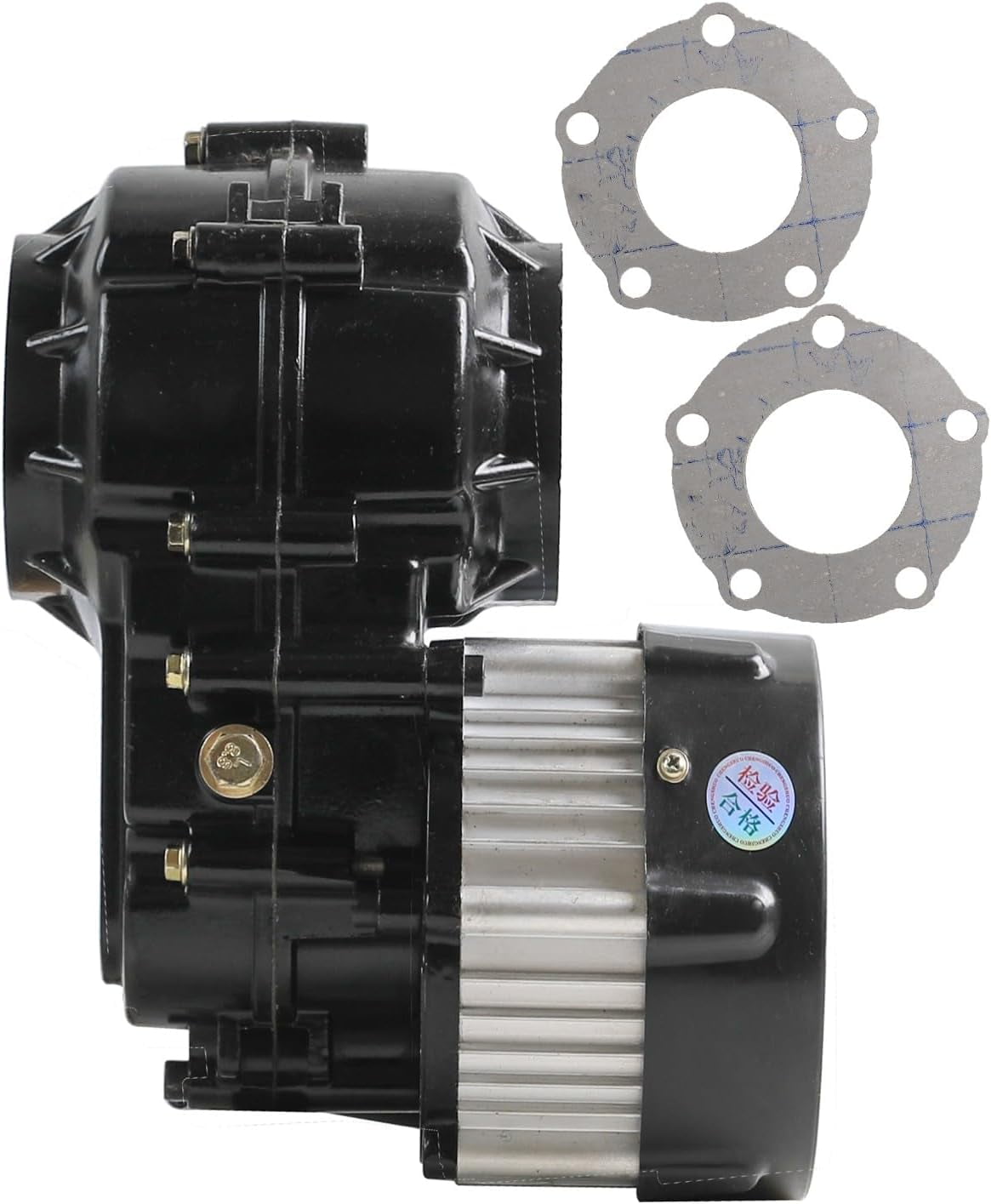 40'' Rear Axle Kit & 48V 1000W Electric Brushless Differential Motor ...