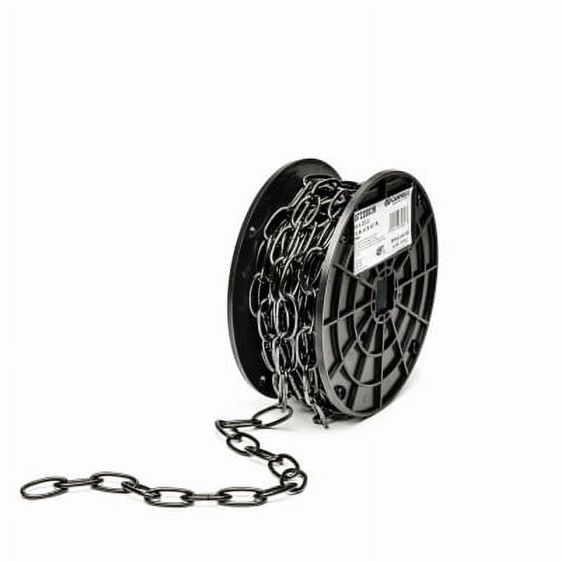40' Reel Black Decor Chain Designed For Hanging Signs & Plants, Each ...